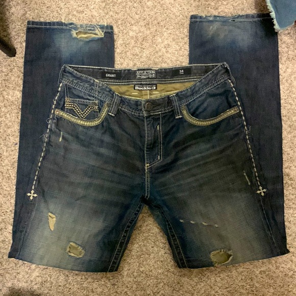 Affliction | Jeans | Mens Affliction Made For Buckle Jeans | Poshmark